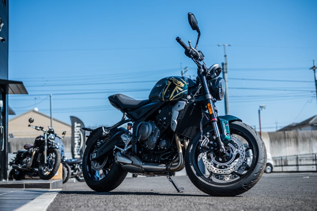 Trident Custom Contest 優勝車輌決定 | For the Ride