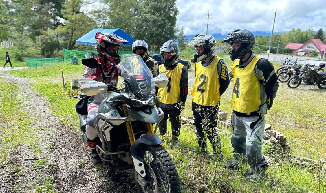 TRIUMPH NATIONAL RALLY 2024 開催 | For the Ride