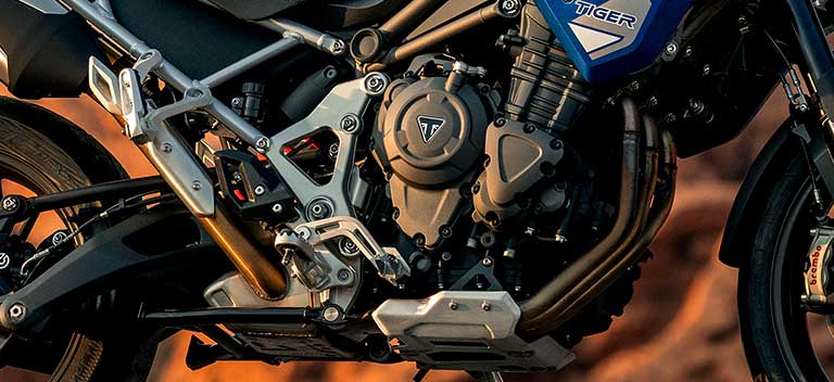 Tiger 1200 | For the Ride