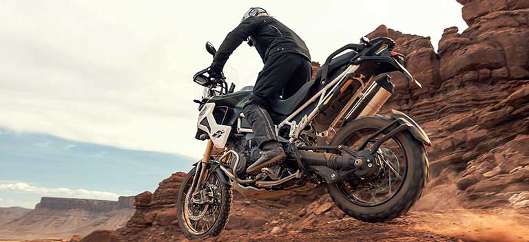 Tiger 1200 | For the Ride