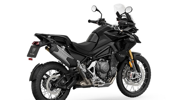 Tiger 1200 Black Edition | For the Ride