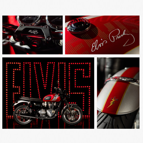 New Bonneville T120 Elvis Presley Limited Edition | For the Ride