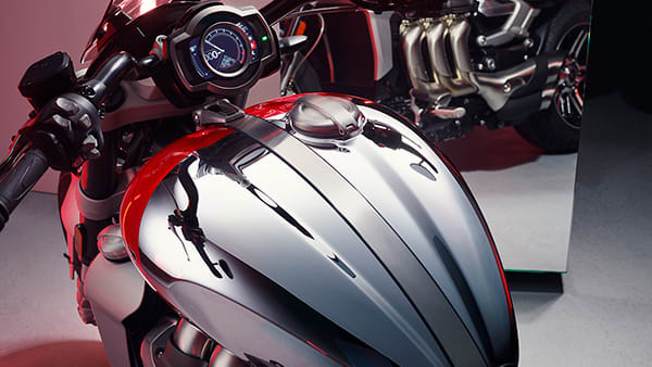Rocket 3 GT Chrome Edition | For the Ride