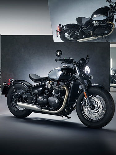 Bonneville Bobber Chrome Edition Keep Me Informed | For the Ride