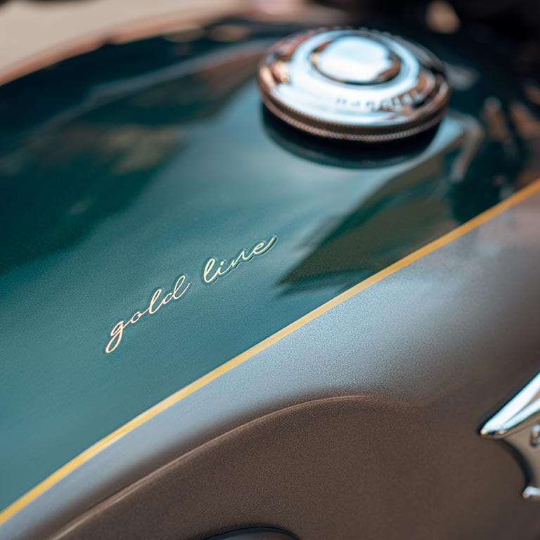 Art of Gold Lining | For the Ride