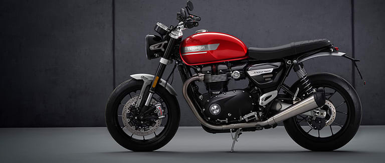 Speed Twin 1200 | For the Ride