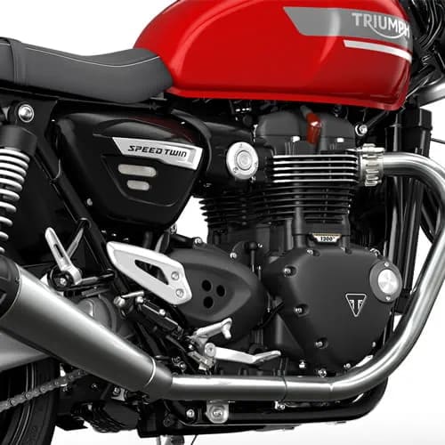 Speed Twin 1200 Model | For the Ride