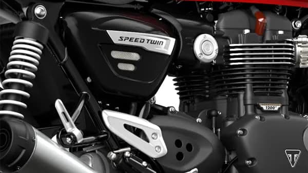 Speed Twin 1200 Model | For the Ride