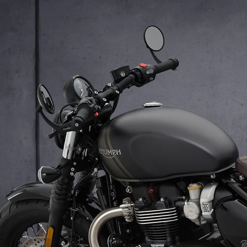 Bonneville Bobber Accessories | For the Ride