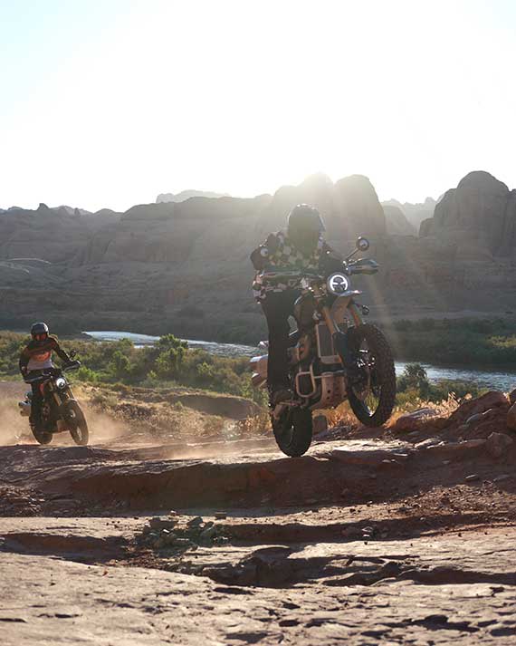 Scrambler 1200 | For the Ride