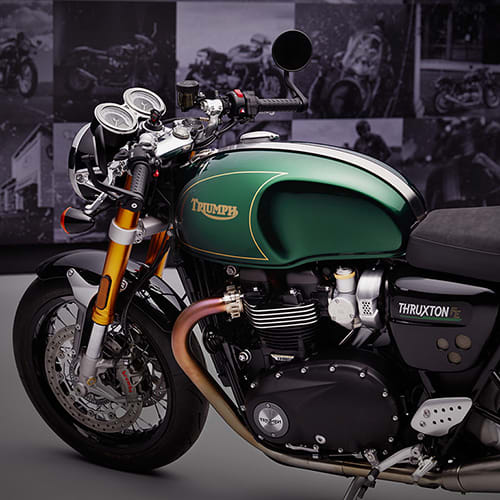 Thruxton Final Edition | For the Ride
