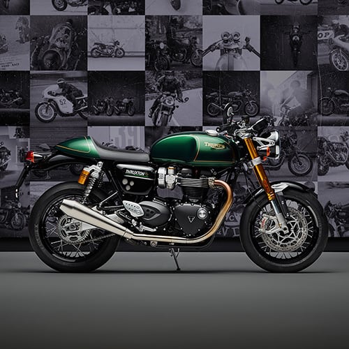 Thruxton Final Edition | For the Ride