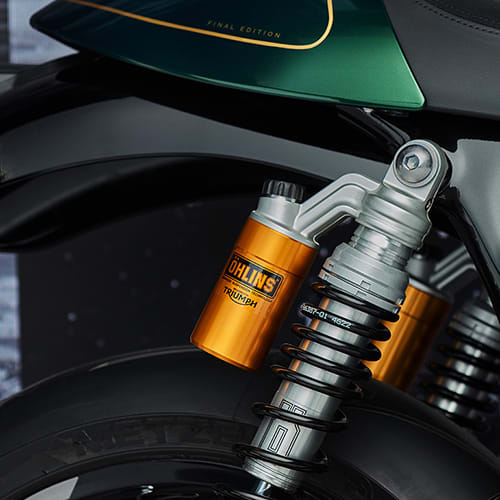 Thruxton Final Edition | For the Ride