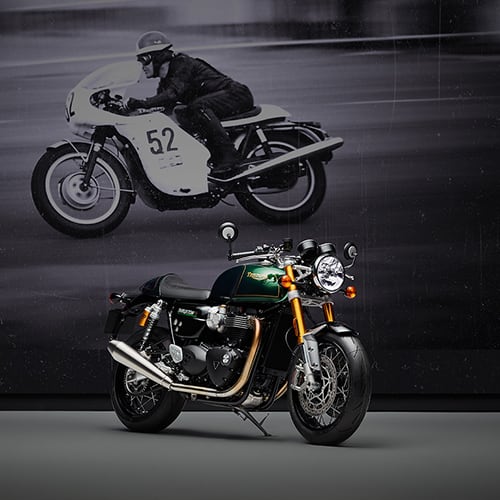 Thruxton Final Edition | For the Ride