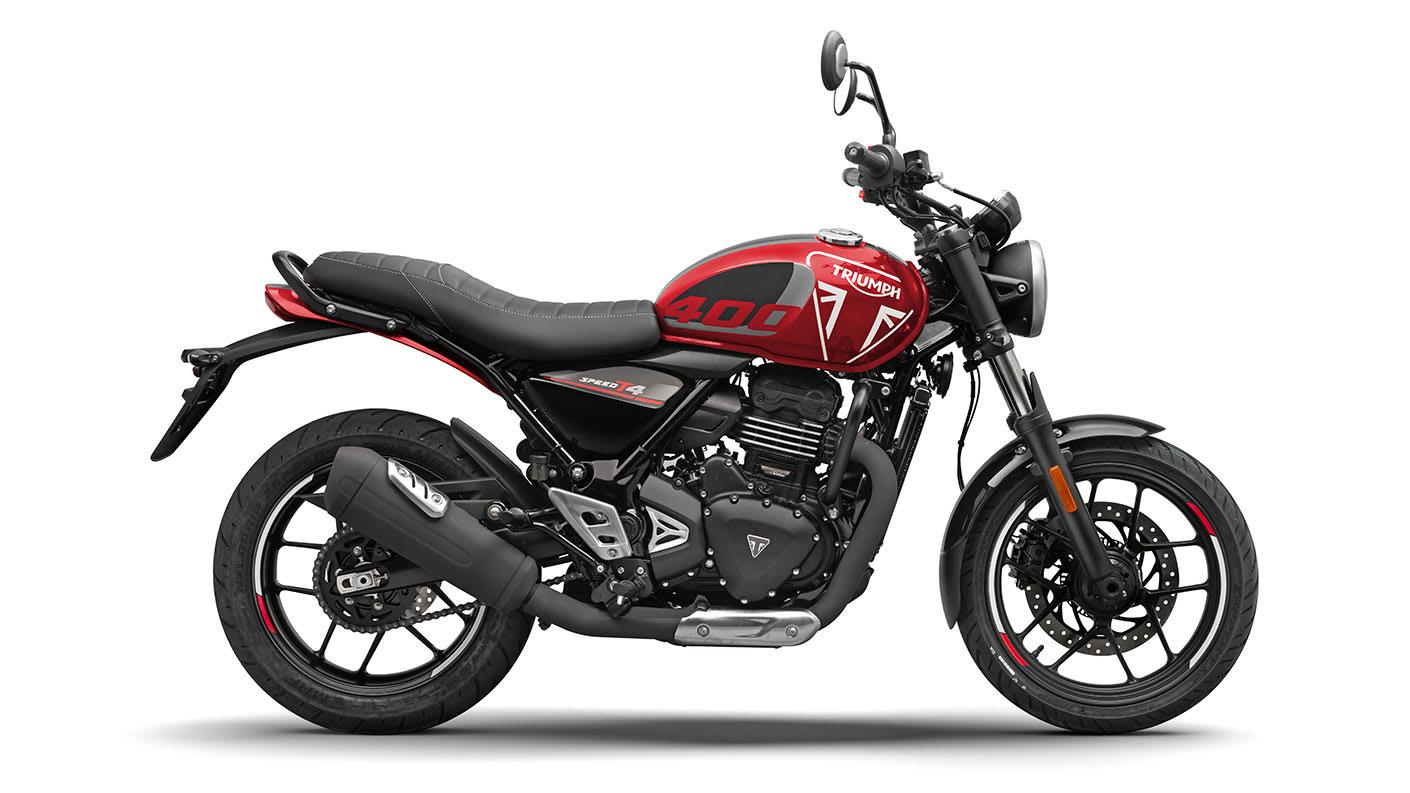 Triumph New Speed T4 | For the Ride