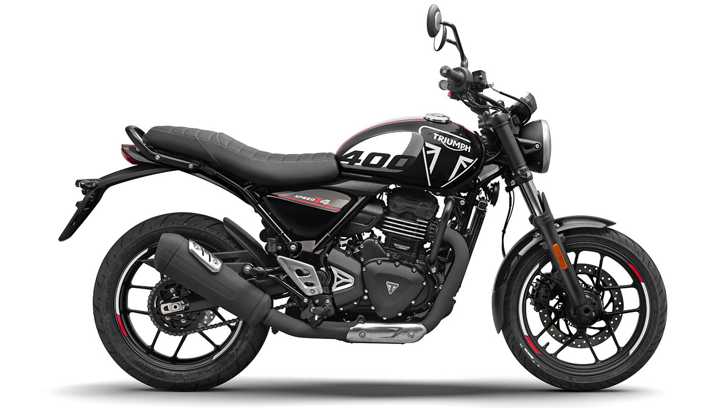 Triumph New Speed T4 | For the Ride