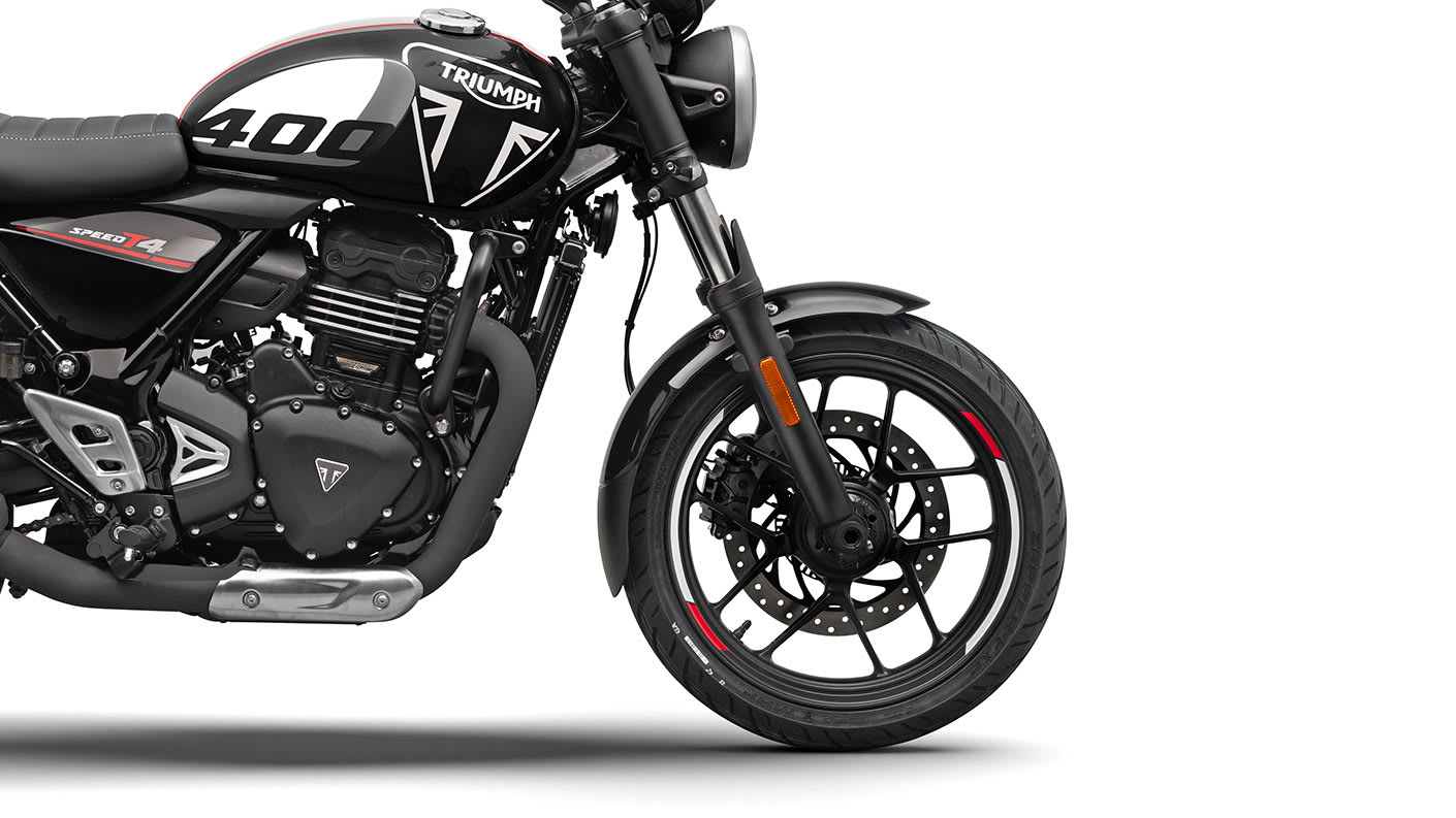 Triumph New Speed T4 | For the Ride