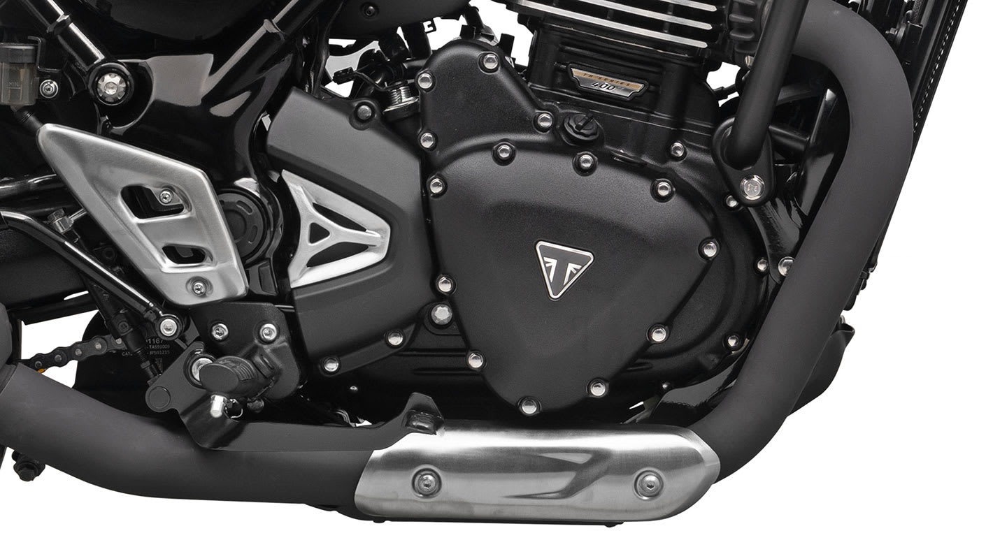 Triumph New Speed T4 | For the Ride