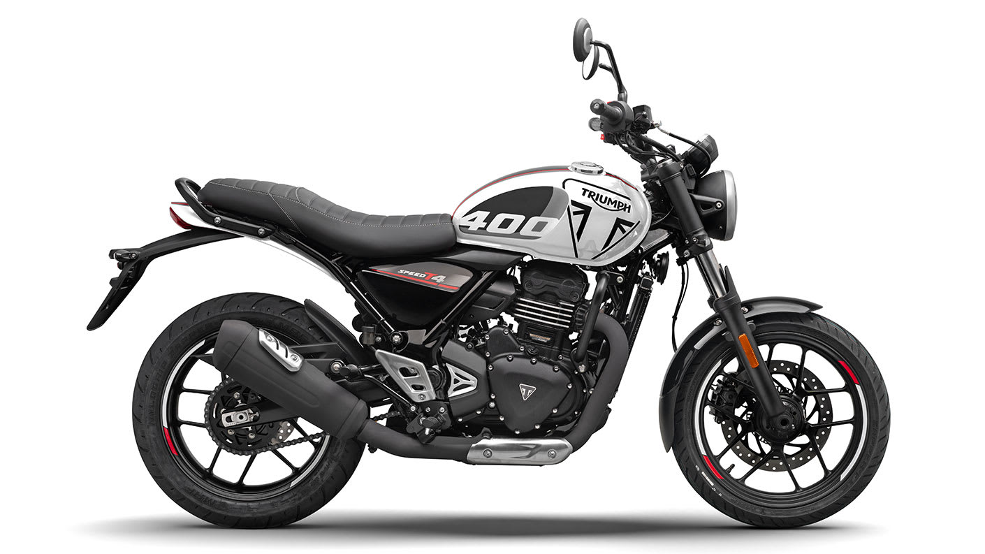 Triumph New Speed T4 | For the Ride