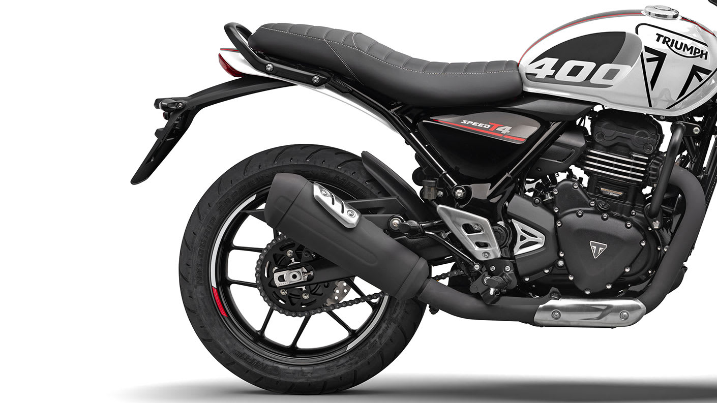 Triumph New Speed T4 | For the Ride
