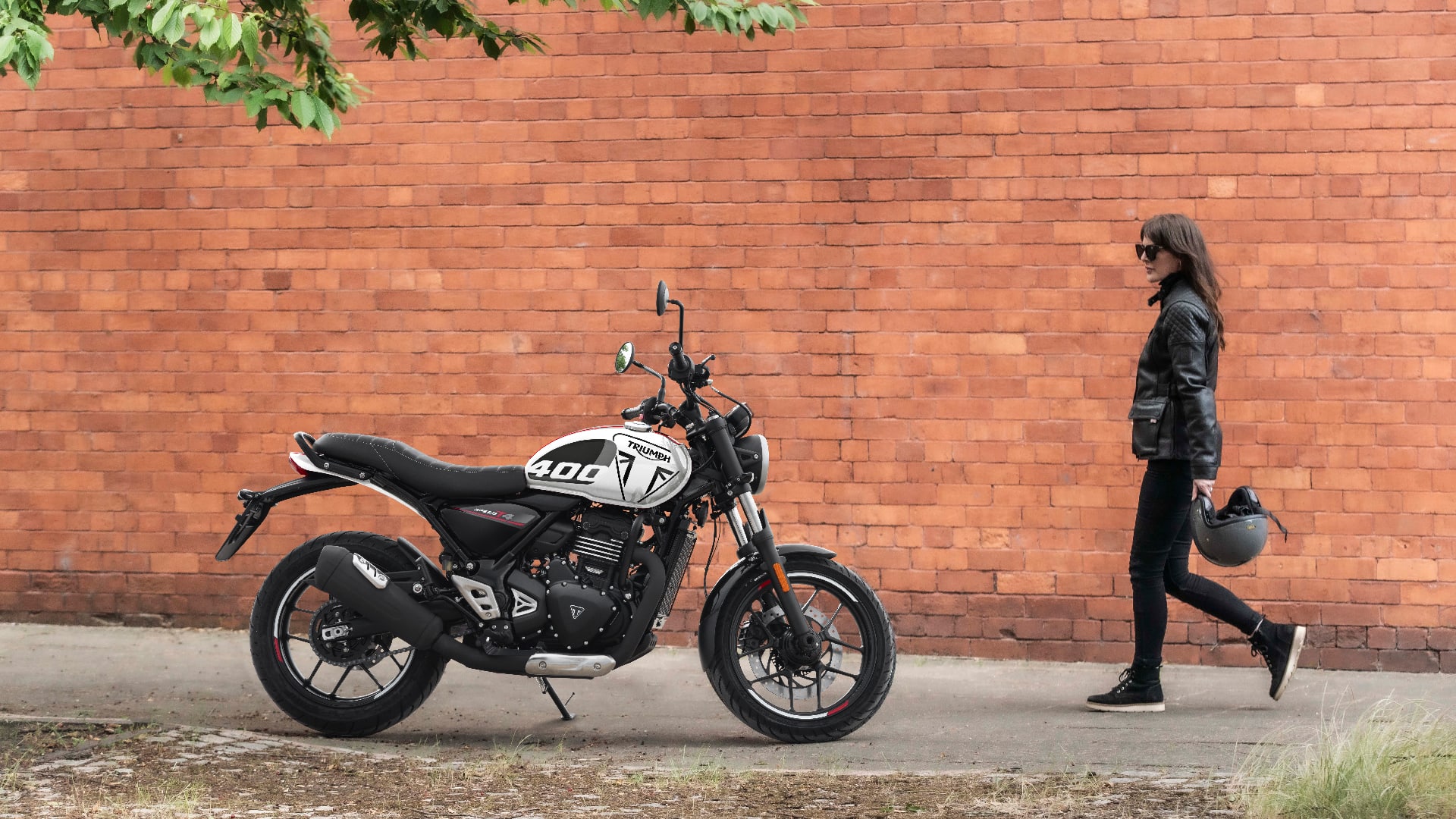Triumph New Speed T4 | For the Ride