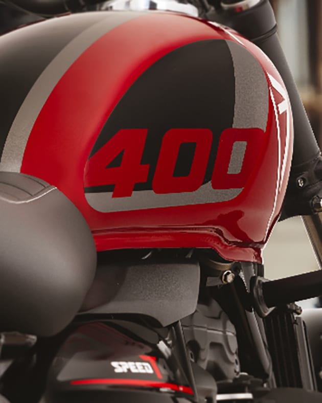 Triumph New Speed T4 | For the Ride