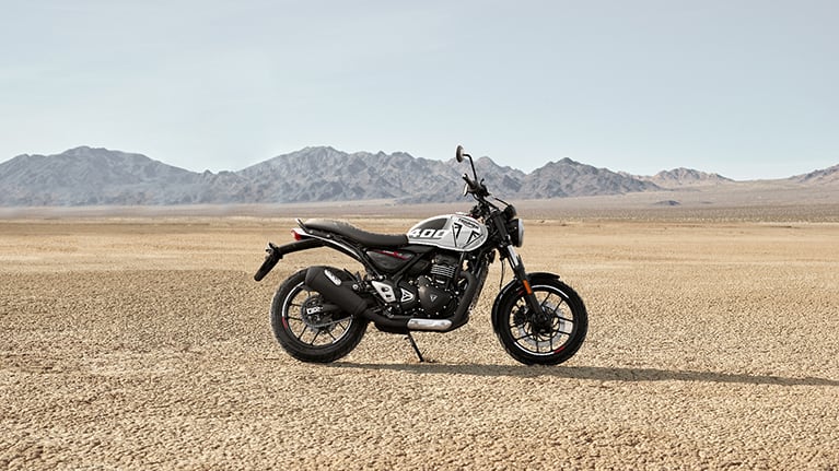 Triumph New Speed T4 | For the Ride