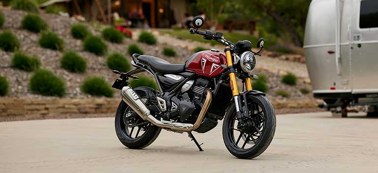 Speed 400 | For the Ride