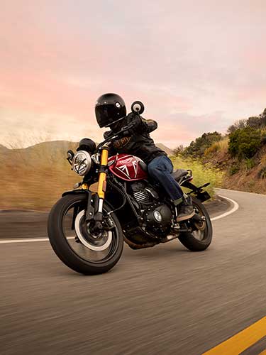 Especificaciones Técnicas Speed 400 | For the Ride