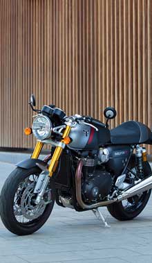 Thruxton RS | For the Ride