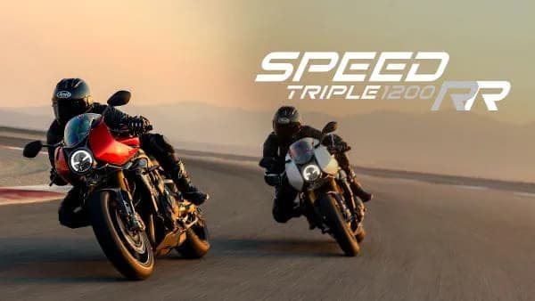 Speed Triple 1200 RR | For the Ride
