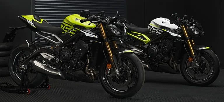 Street Triple 765 Moto2™ Edition | For the Ride
