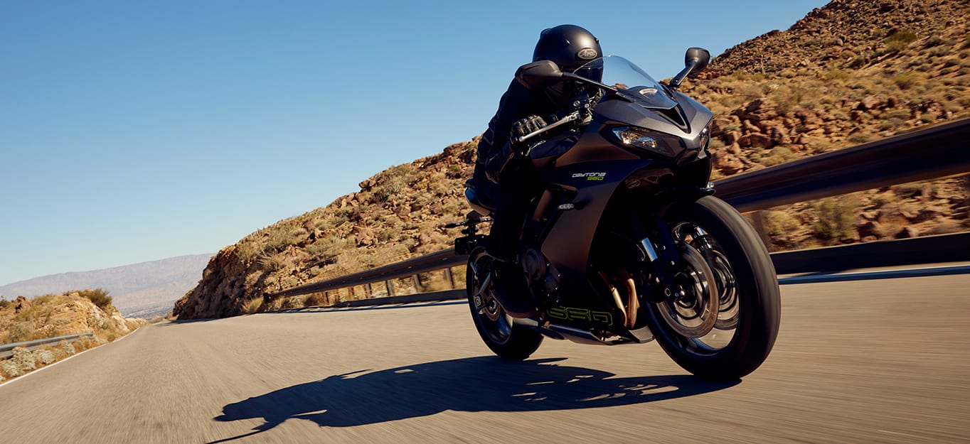 Daytona 660 | For the Ride