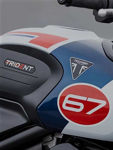 New Trident 660 Triple Tribute Edition | For the Ride