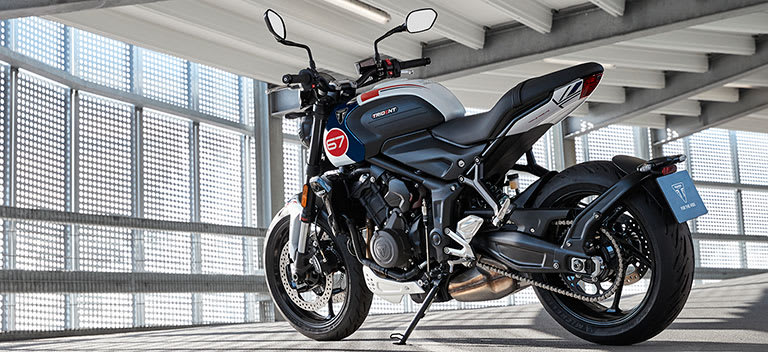 New Trident 660 Triple Tribute Edition | For the Ride