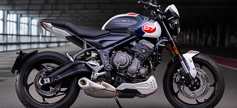 New Trident 660 Triple Tribute Edition | For the Ride