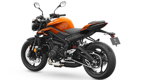 Street Triple 765 R Model | For the Ride