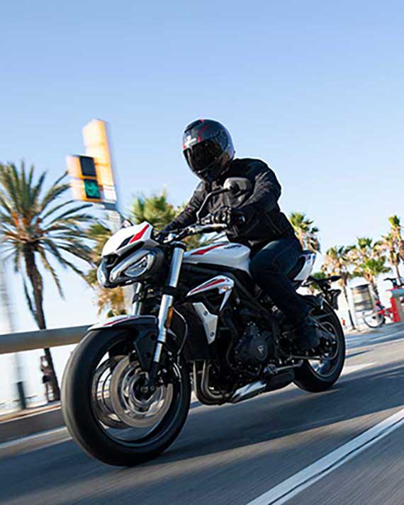 Street Triple | For the Ride