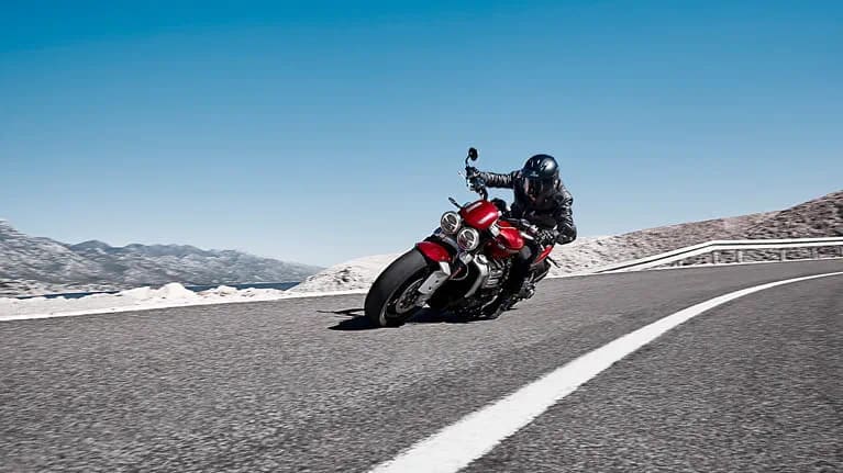 Rocket 3 R | For the Ride