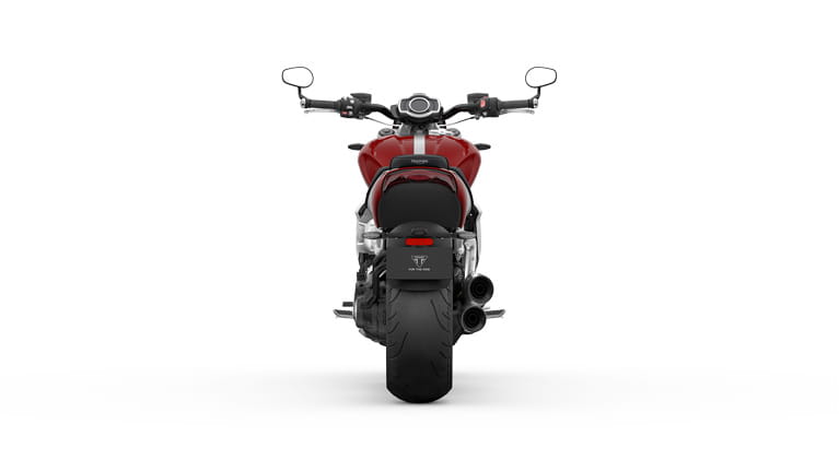 Triumph Rocket 3 R | For the Ride