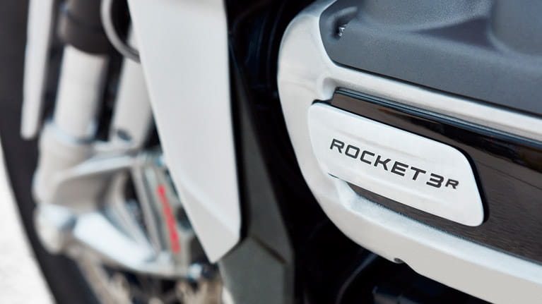 Triumph Rocket 3 R | For the Ride