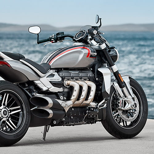 Rocket 3 GT | For the Ride