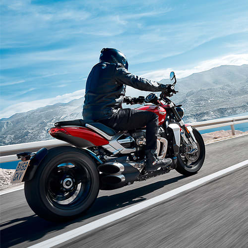 Rocket 3 | Engine | For the Ride