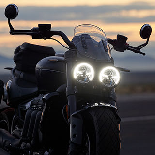 Rocket 3 Storm Accessories | For the Ride