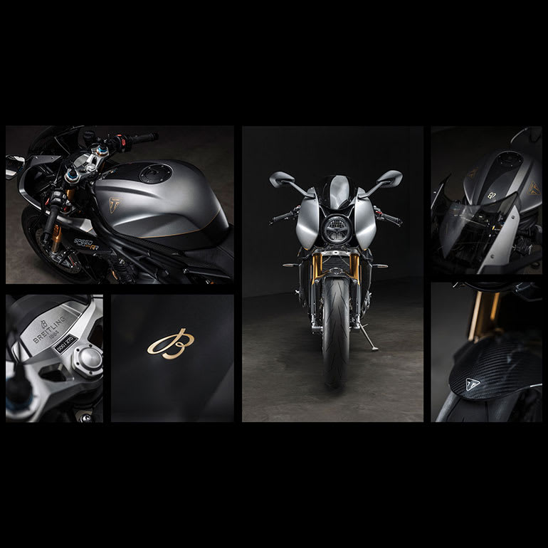 New Speed Triple 1200 RR Breitling Limited Edition | For the Ride