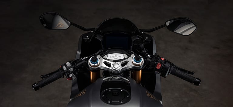 New Speed Triple 1200 RR Breitling Limited Edition | For the Ride