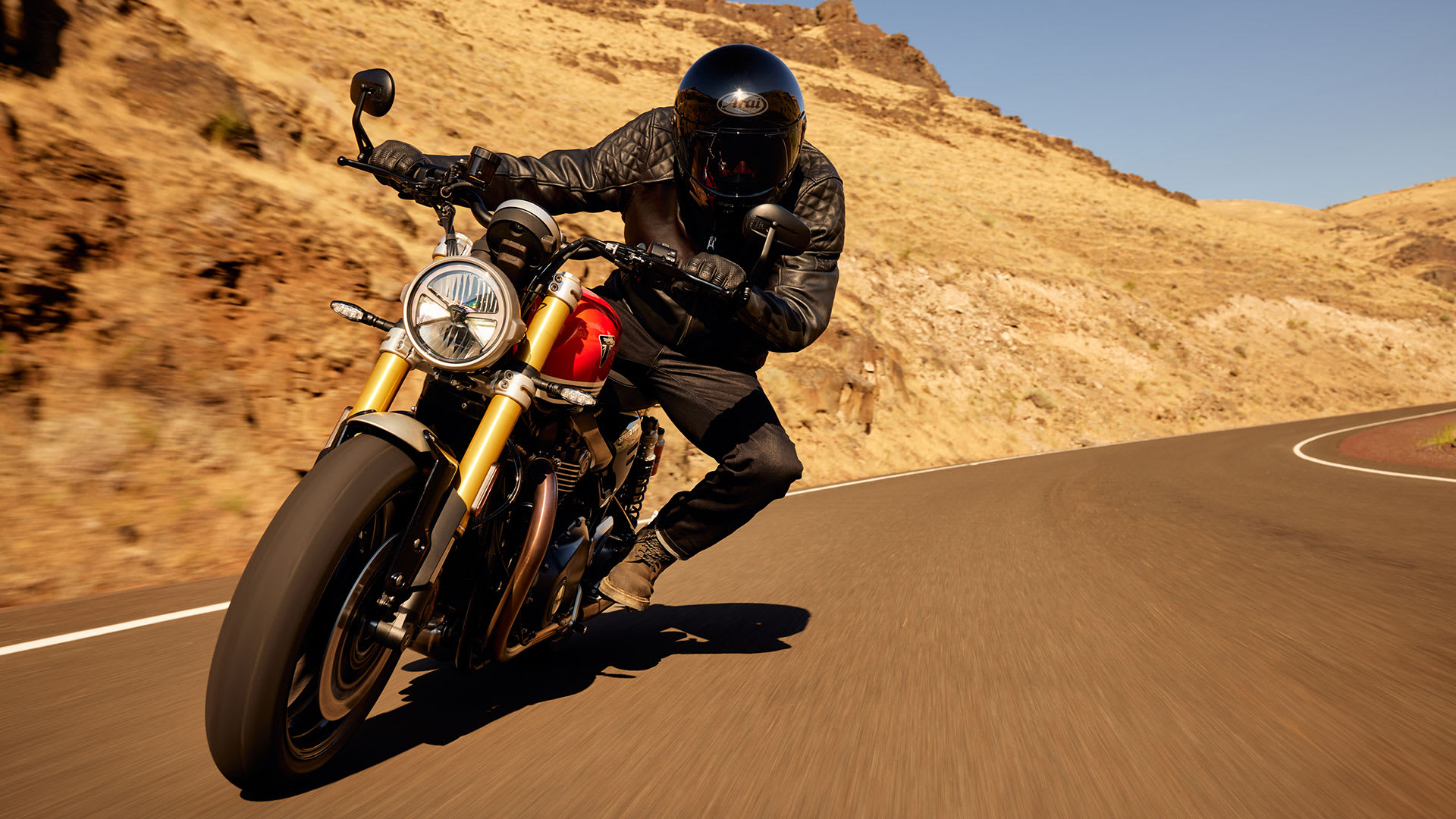 Reasons to Ride the Speed Twin 1200 | For the Ride