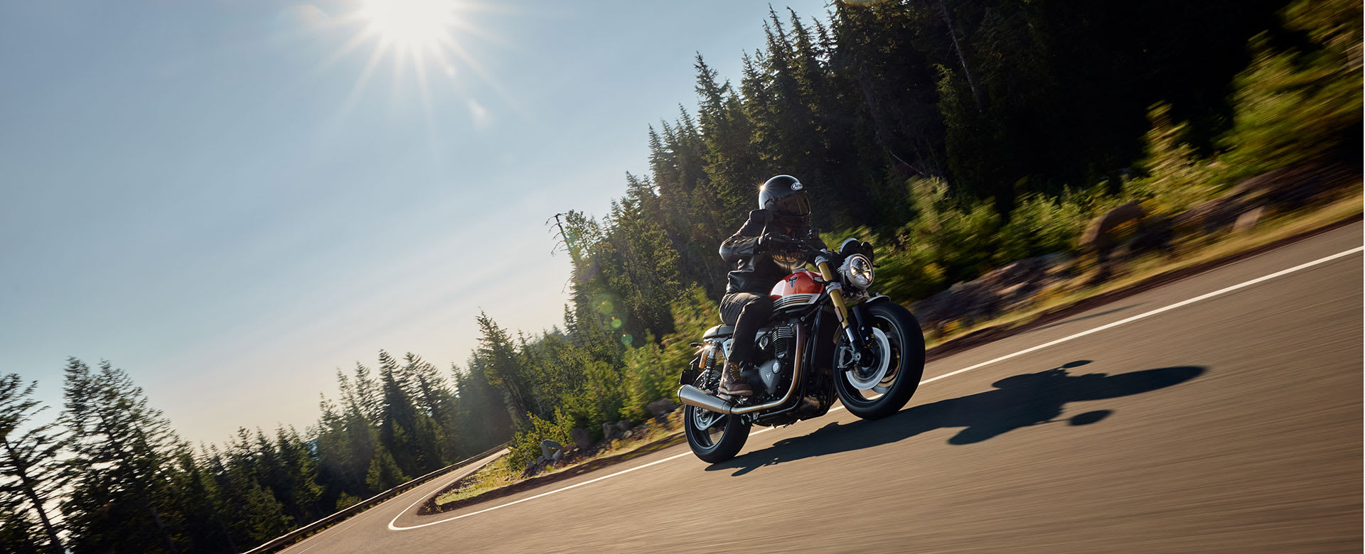 Experience Triumph Motorcycle's Speed Twin 1200 range | For the Ride