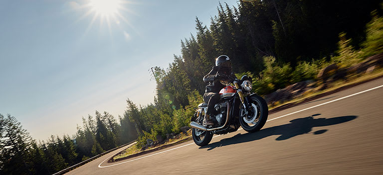 Experience Triumph Motorcycle's Speed Twin 1200 range | For the Ride