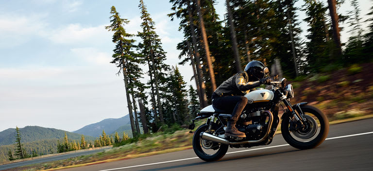 Experience Triumph Motorcycle's Speed Twin 1200 range | For the Ride